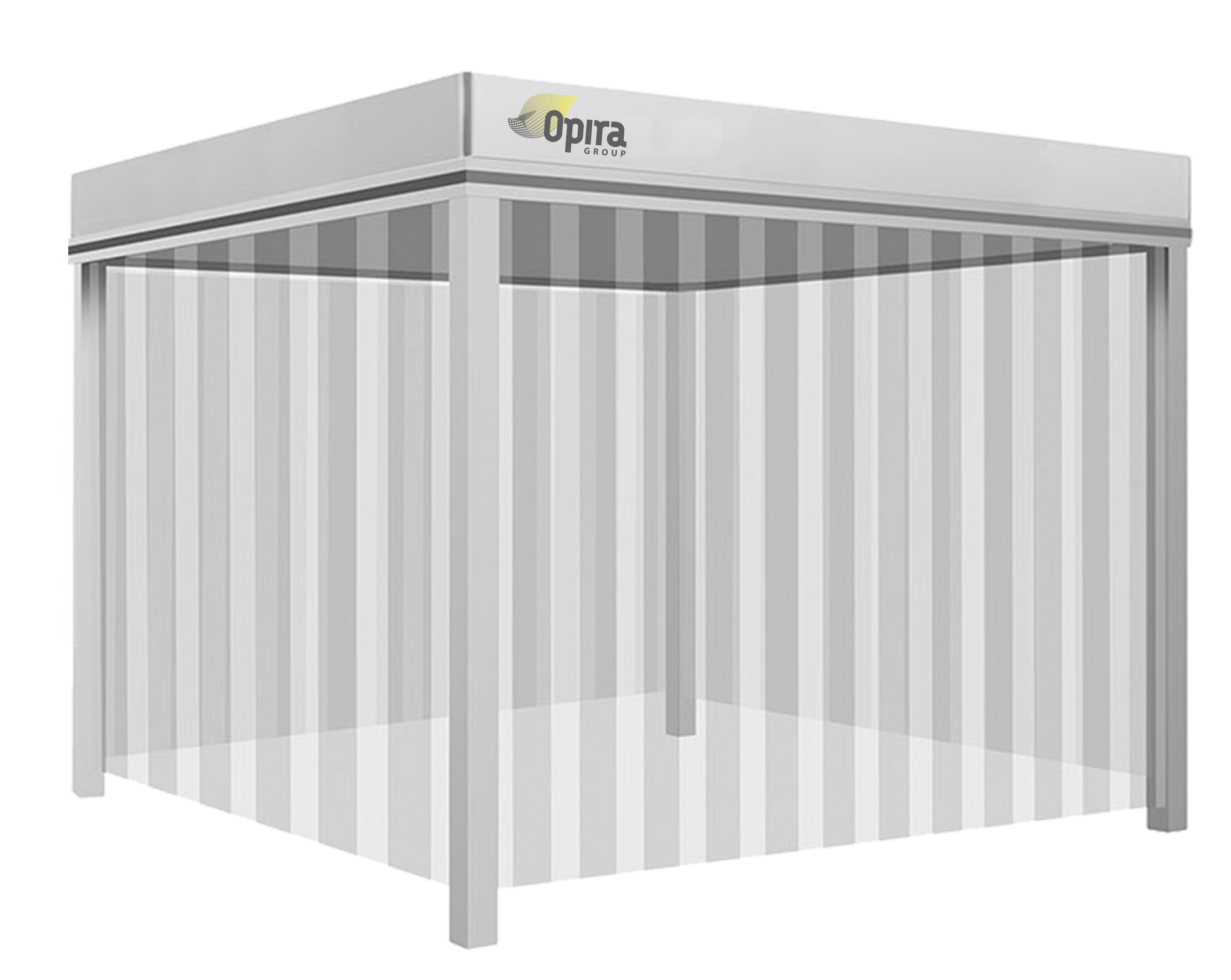 Opira Downflow Booth