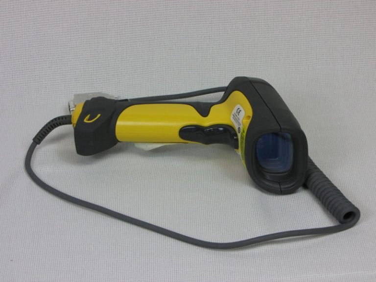 RS-232 Barcode Scanner