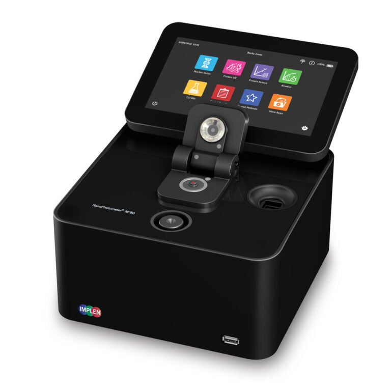 Implen NanoPhotometer® NP80 (Mobile) - Opira Group